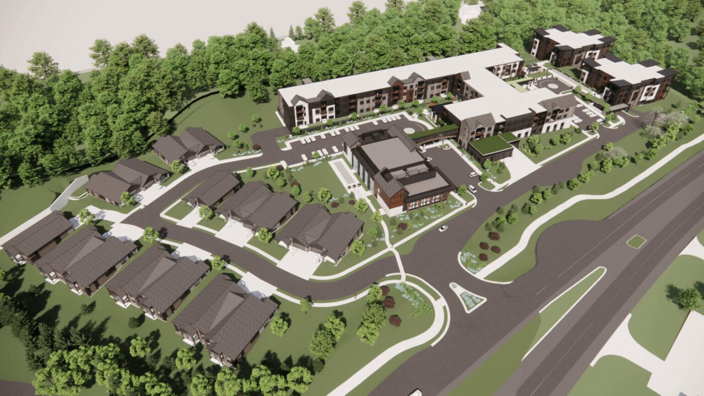 senior housing development